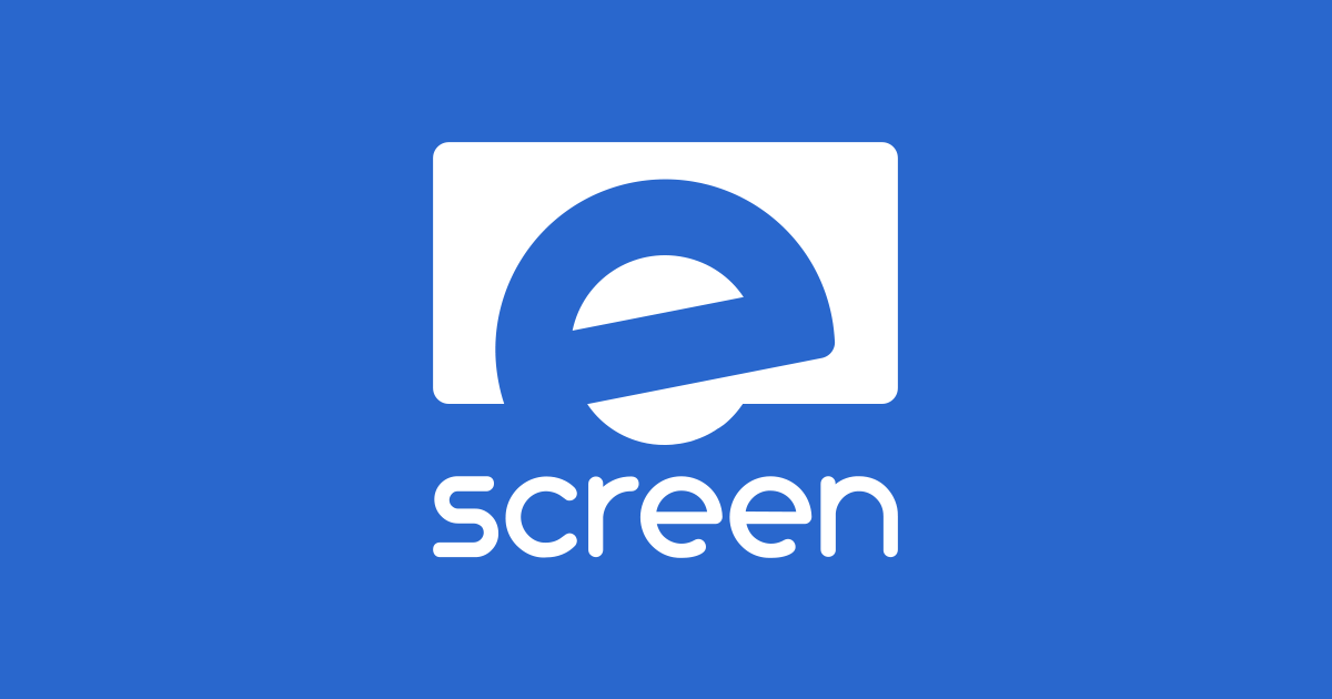 Product | Turn any TV or screen into a digital sign with e-screen